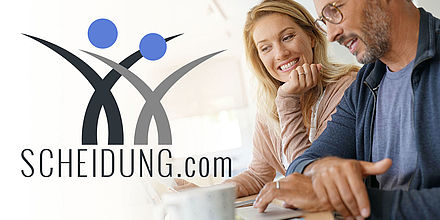 SCHEIDUNGSANTRAG Online einreichen | SCHEIDUNG.com
