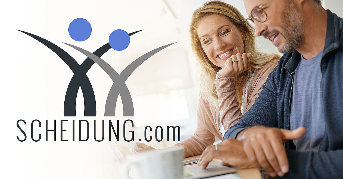 SCHEIDUNGSANTRAG Online einreichen | SCHEIDUNG.com
